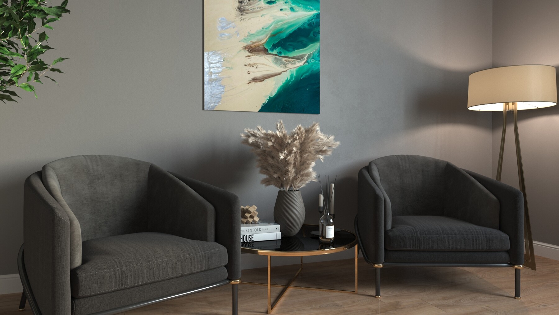 ArtStation - Interior Design Scene 06 | Resources