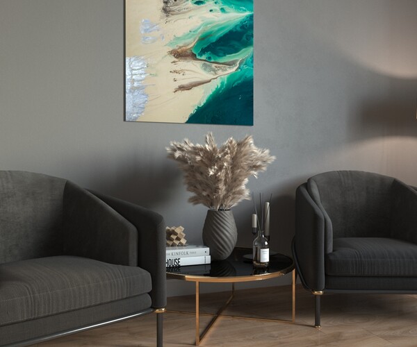 ArtStation - Interior Design Scene 06 | Resources