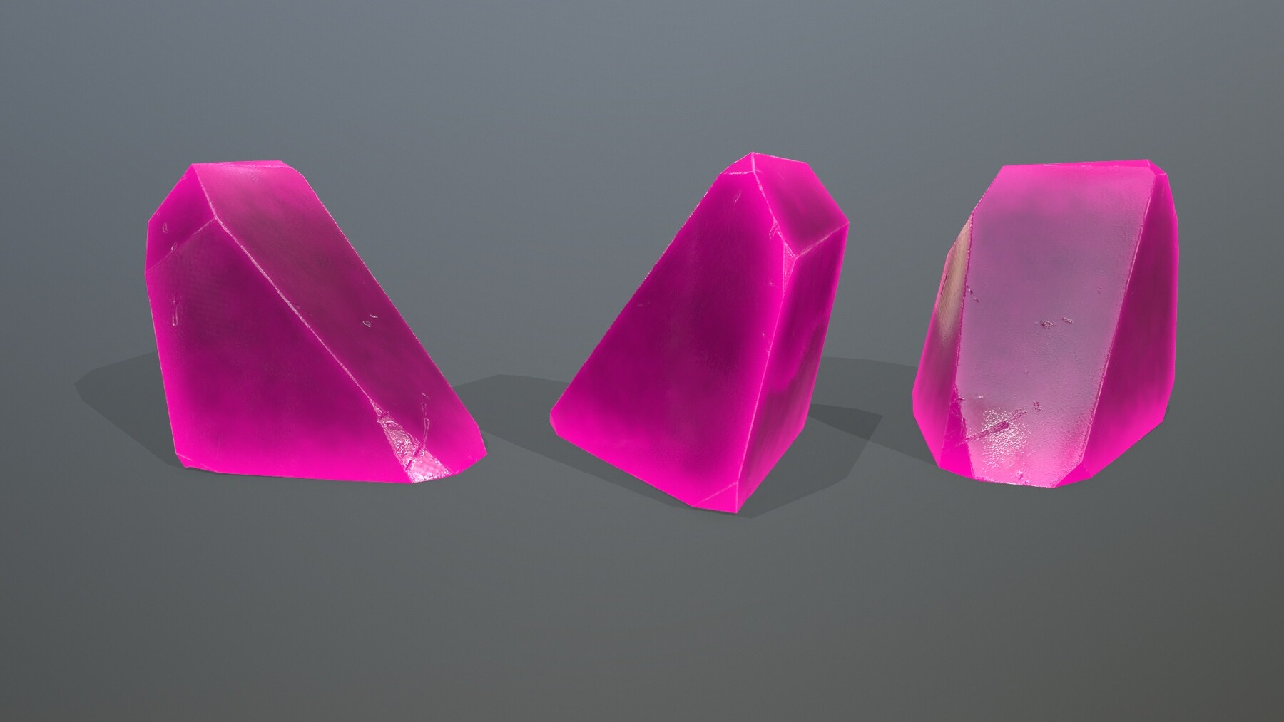 ArtStation - Crystal Set | Game Assets