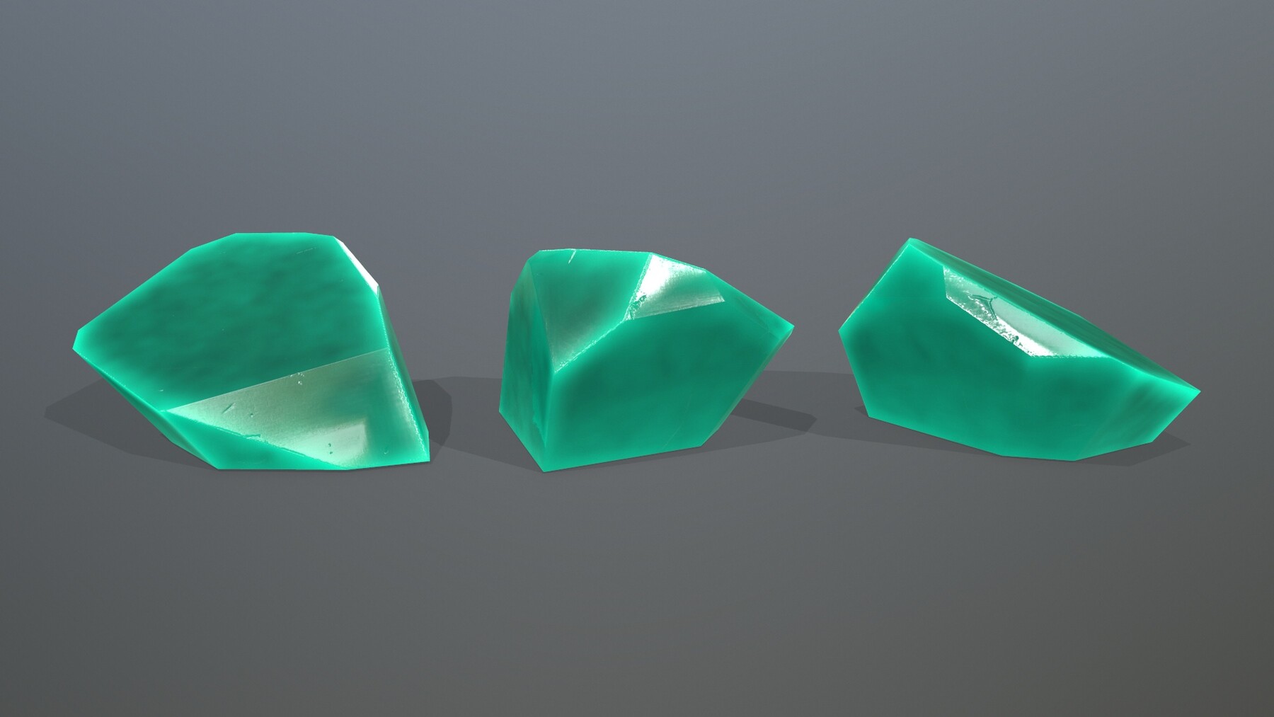 ArtStation - Crystal Set | Game Assets