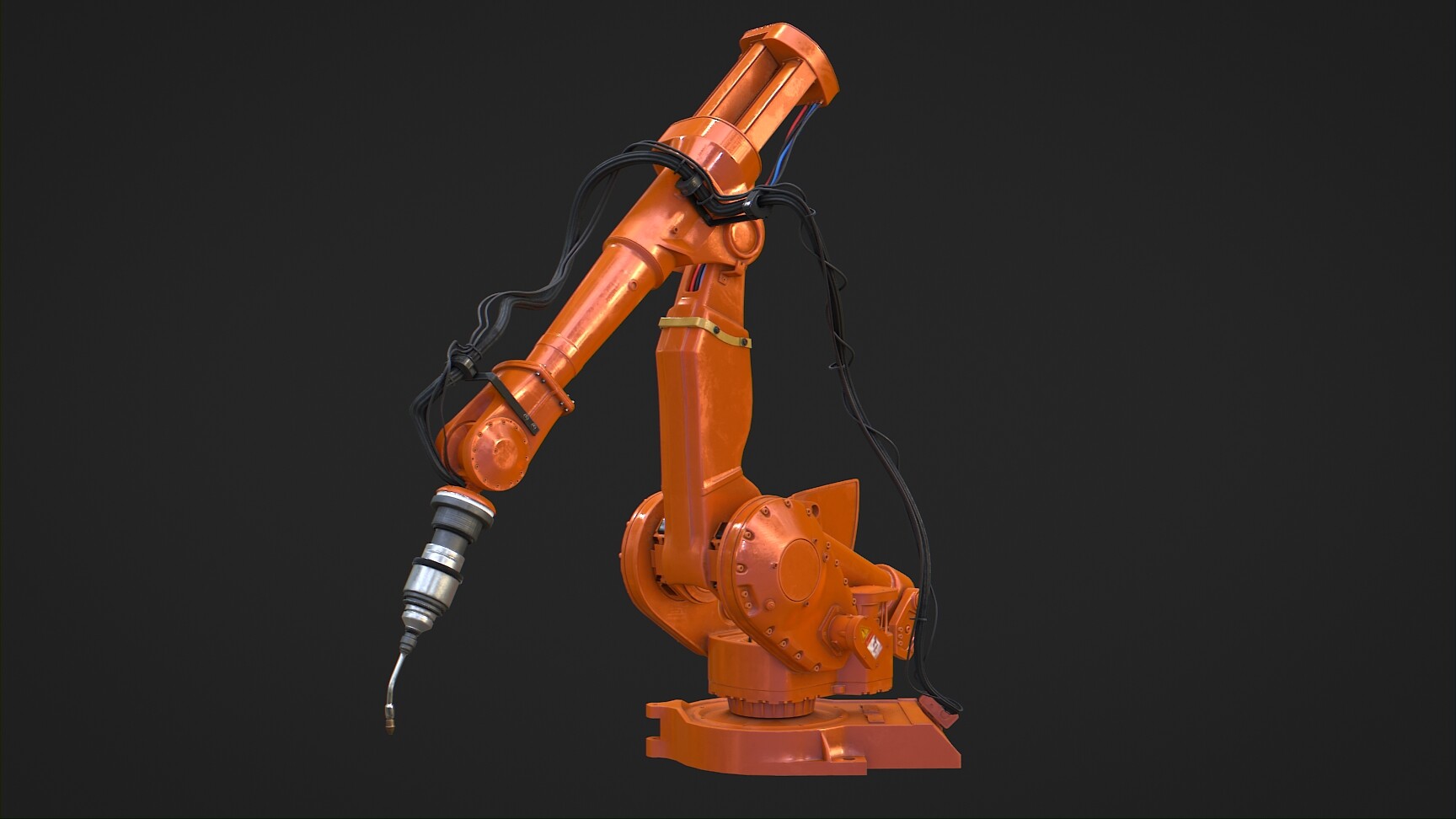 ArtStation - Industrial Robot Machine Rigged | Resources