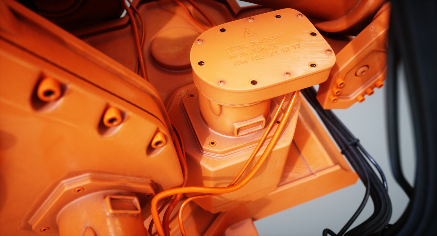 ArtStation - Industrial Robot Machine Rigged | Resources