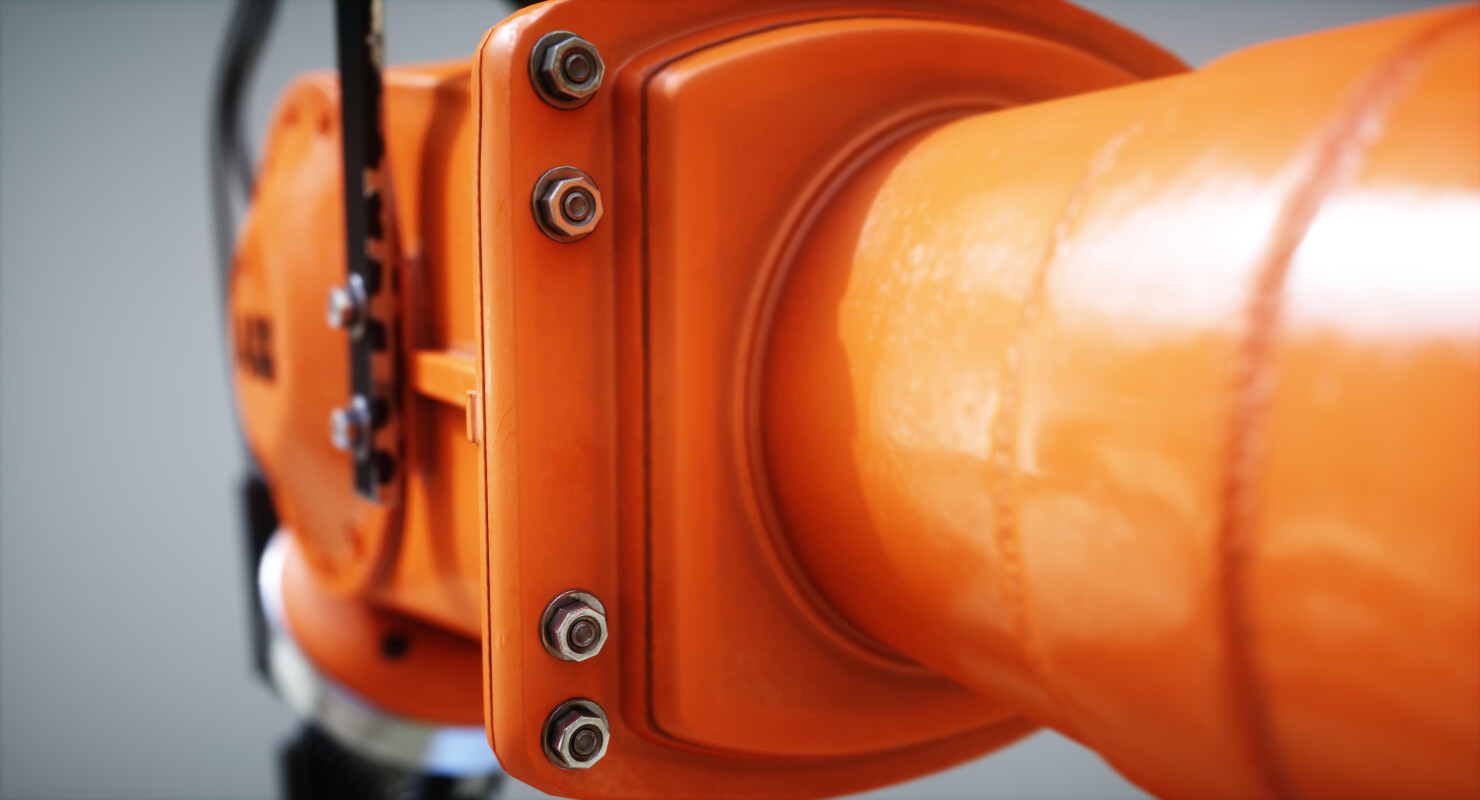 ArtStation - Industrial Robot Machine Rigged | Resources