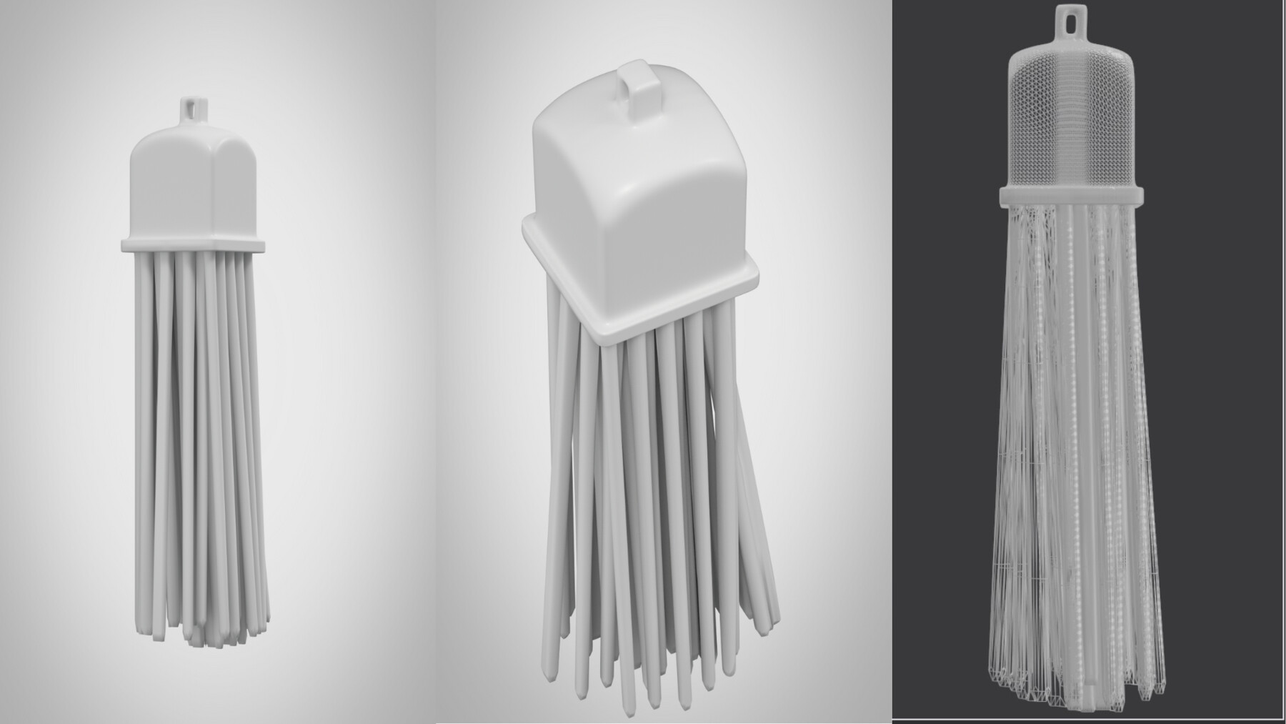ArtStation - trim Tassel for clothes or curtains | Resources