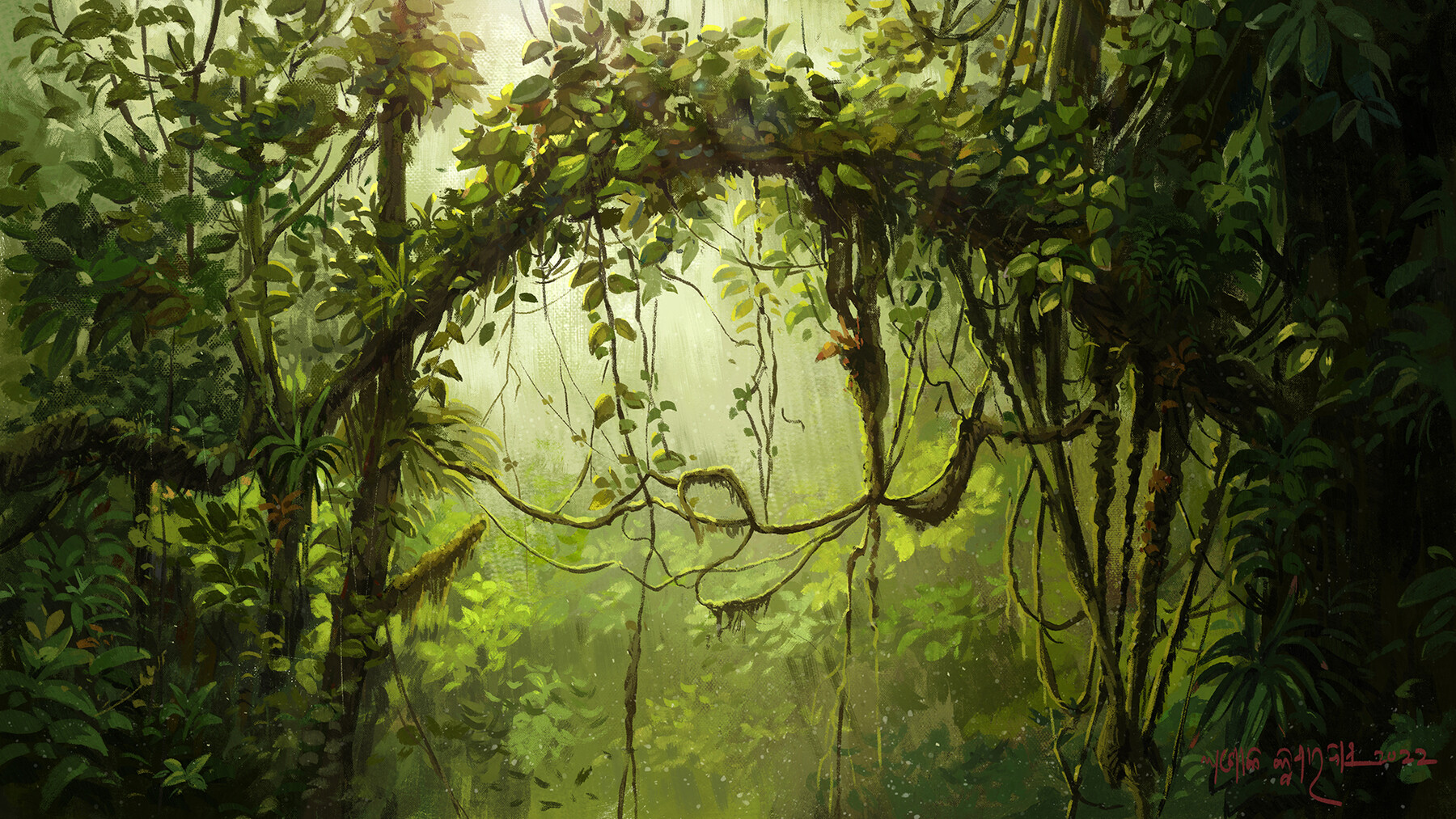 ArtStation - Foliage Study(Plants tutorials) | Tutorials