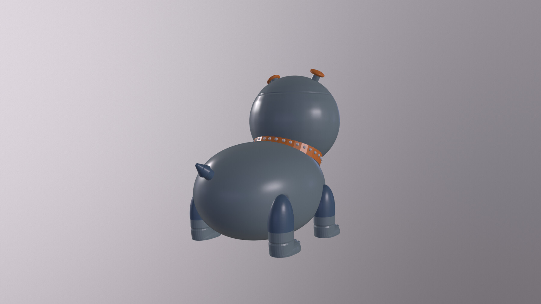 ArtStation - Dog Robot | Game Assets
