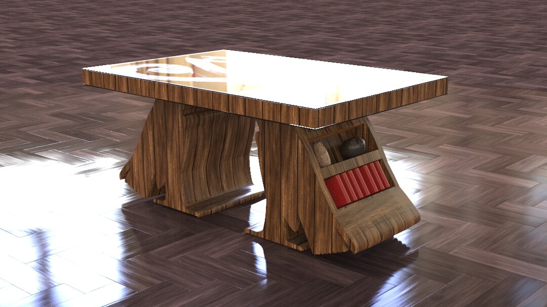 ArtStation - horus eye table | Resources