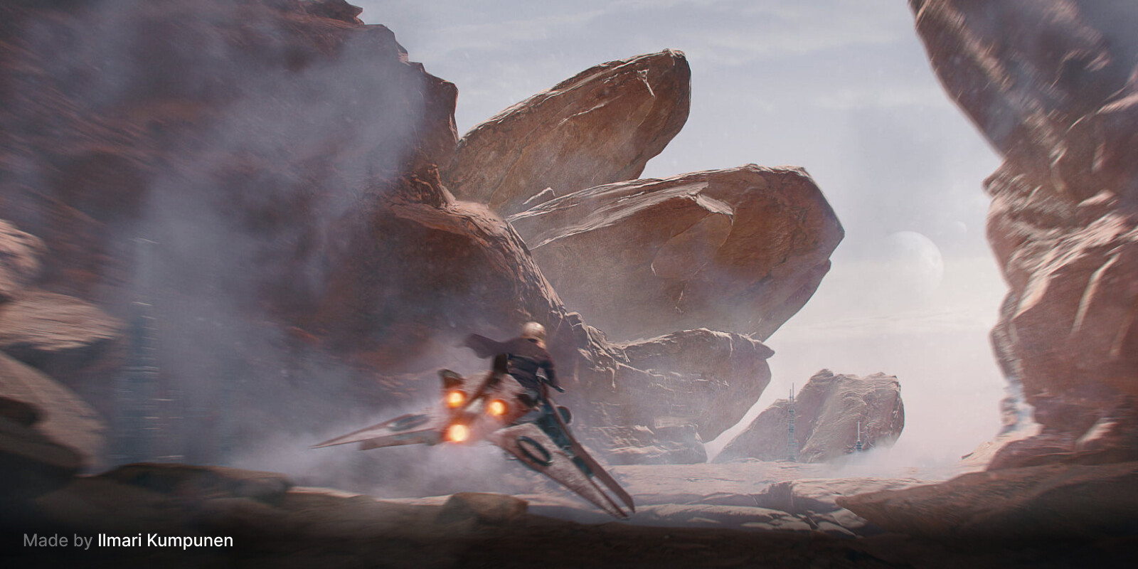 ArtStation - Physical Starlight And Atmosphere | Resources