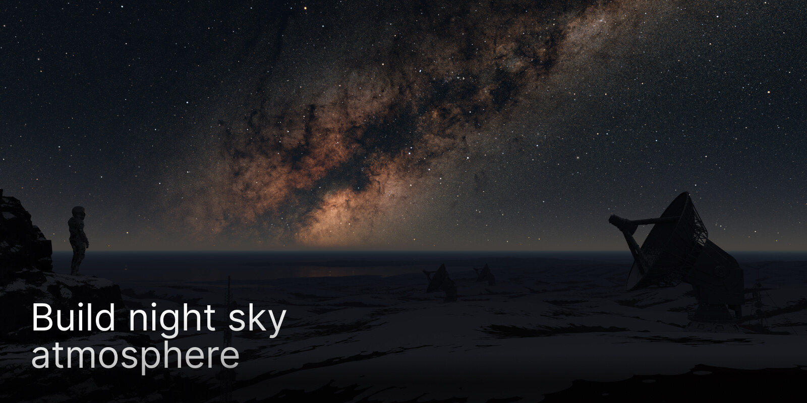 ArtStation - Physical Starlight And Atmosphere | Resources