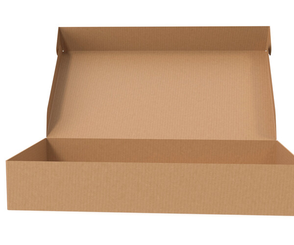 ArtStation - Cardboard box-Low poly PBR | Game Assets