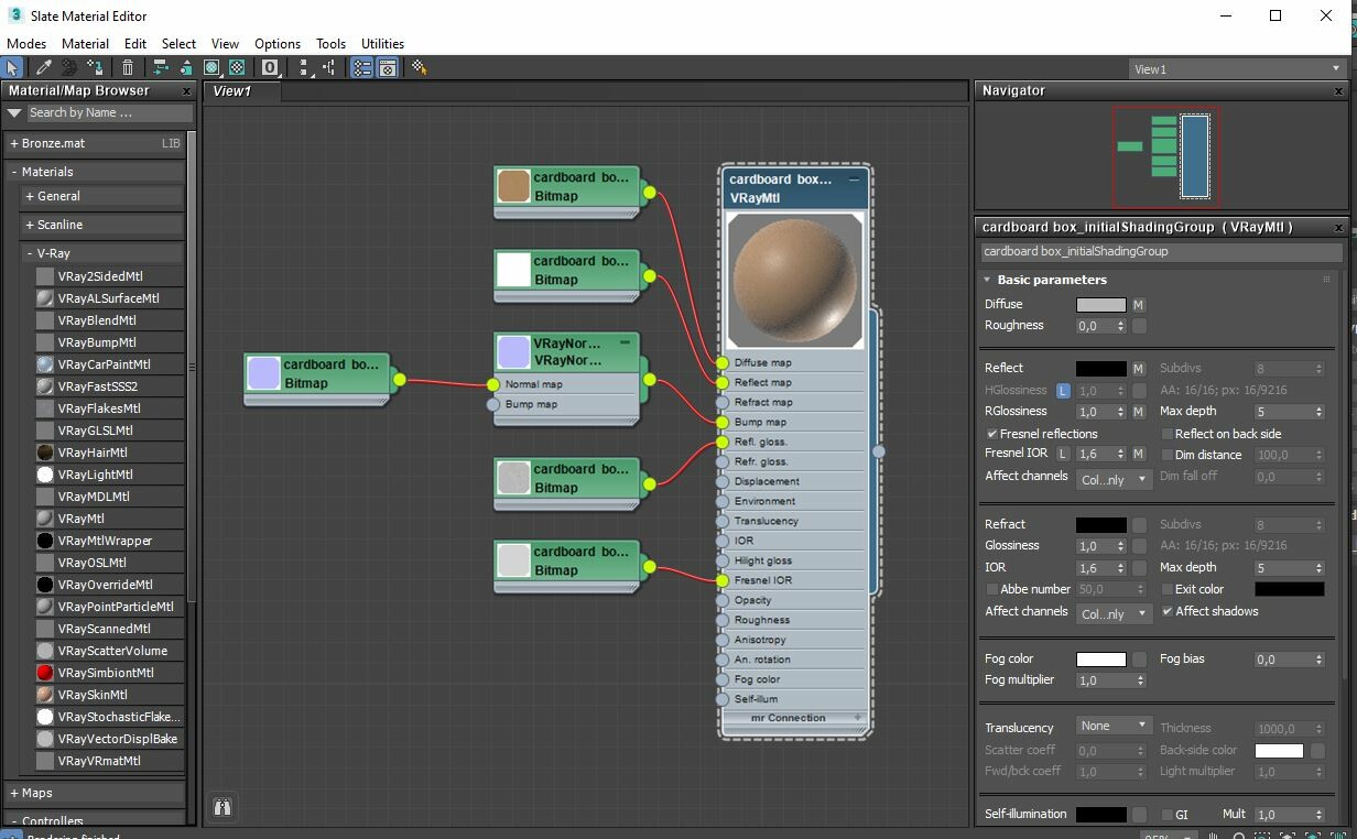 ArtStation - Cardboard box-Low poly PBR | Game Assets