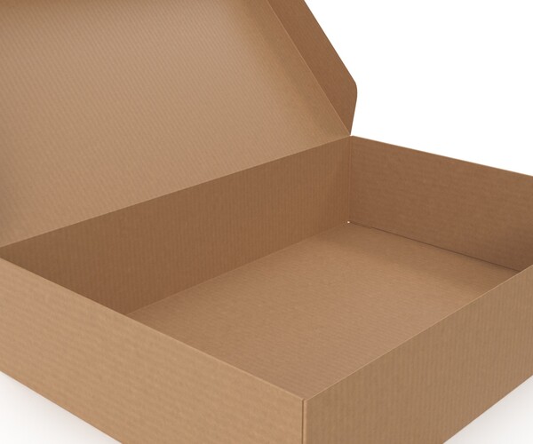 ArtStation - Cardboard box-Low poly PBR | Game Assets
