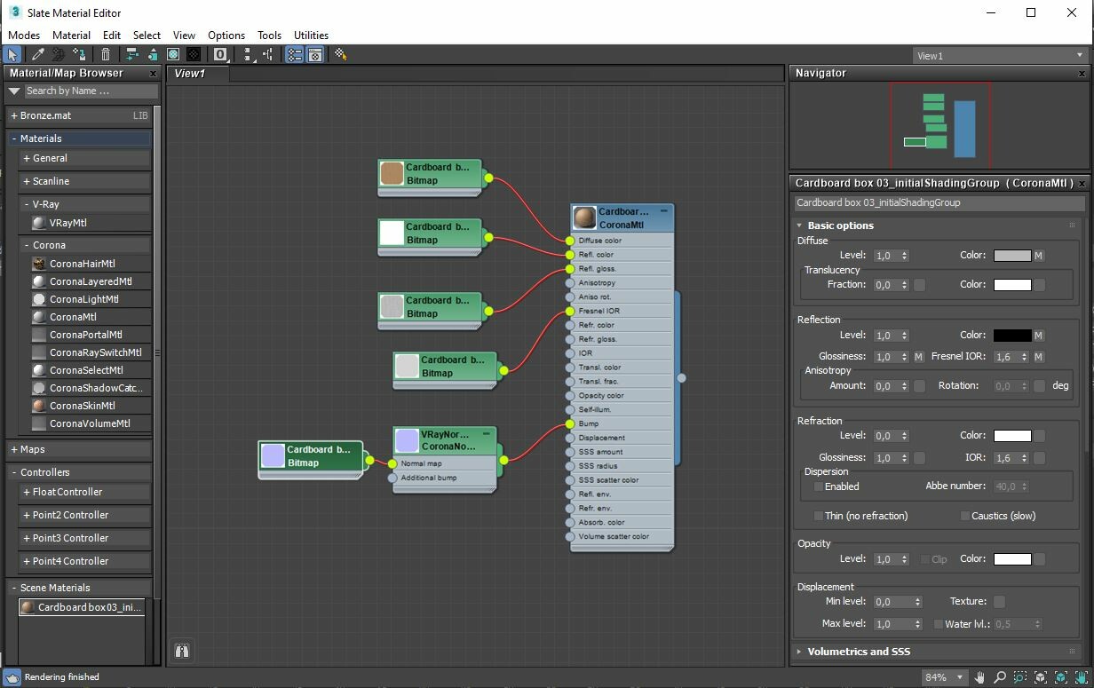 ArtStation - Cardboard box-Low poly PBR | Game Assets