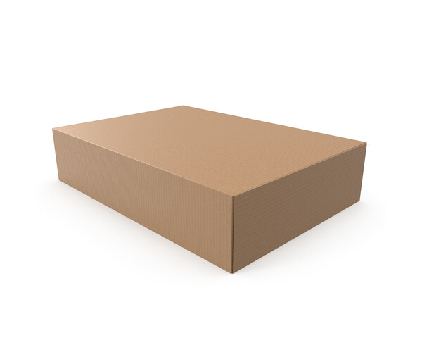ArtStation - Cardboard box-Low poly PBR | Game Assets
