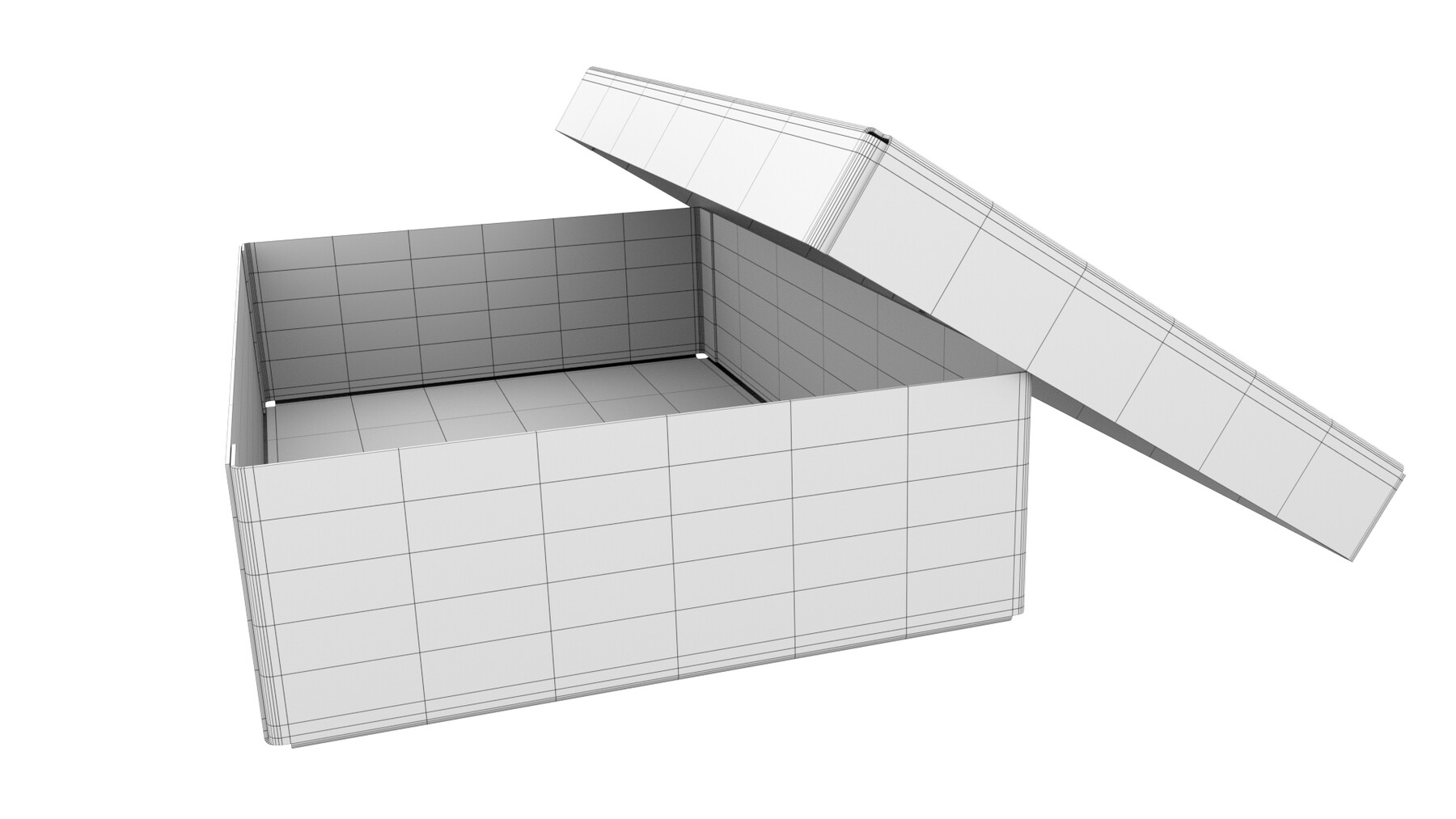 ArtStation - Cardboard box-Low poly PBR | Game Assets