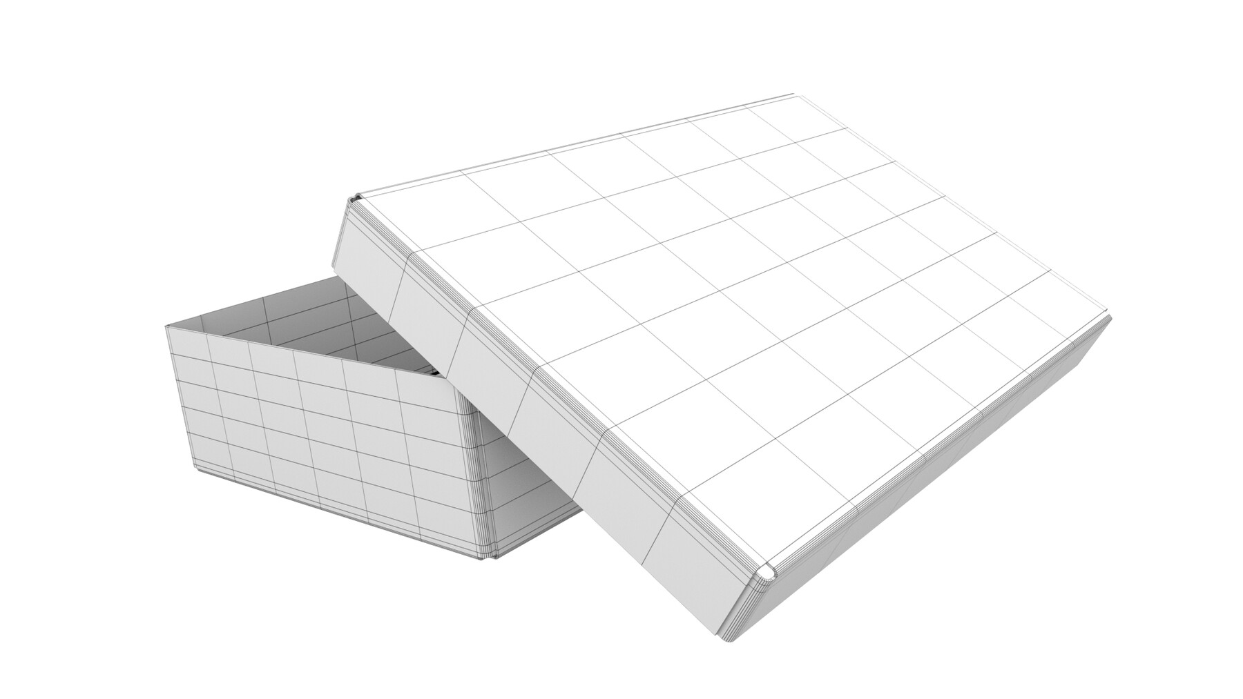 ArtStation - Cardboard box-Low poly PBR | Game Assets