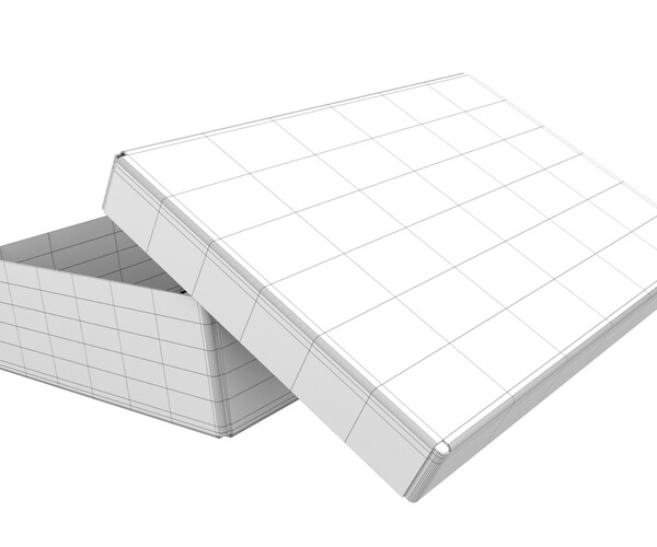 ArtStation - Cardboard box-Low poly PBR | Game Assets