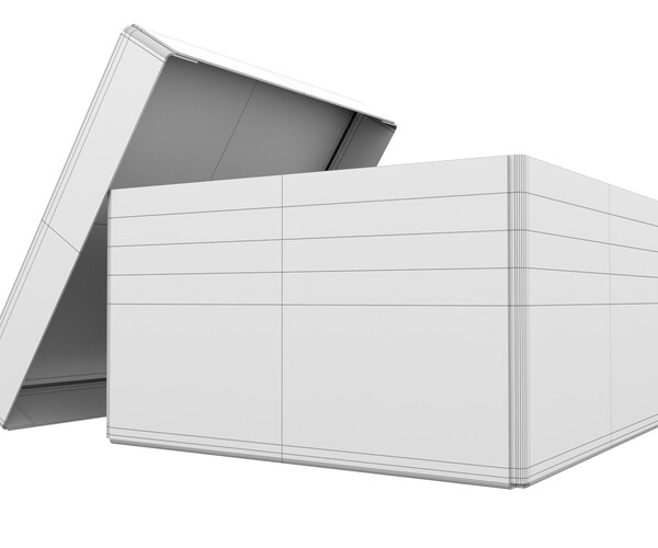 ArtStation - Cardboard box-Low poly PBR | Game Assets