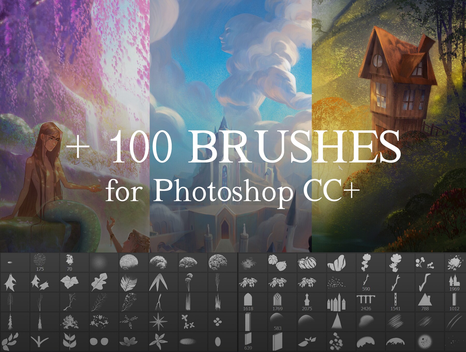 ArtStation - Animation-inspired brushes for Photoshop CC and above ...