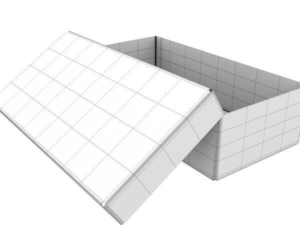 ArtStation - Cardboard box-Low poly PBR | Game Assets