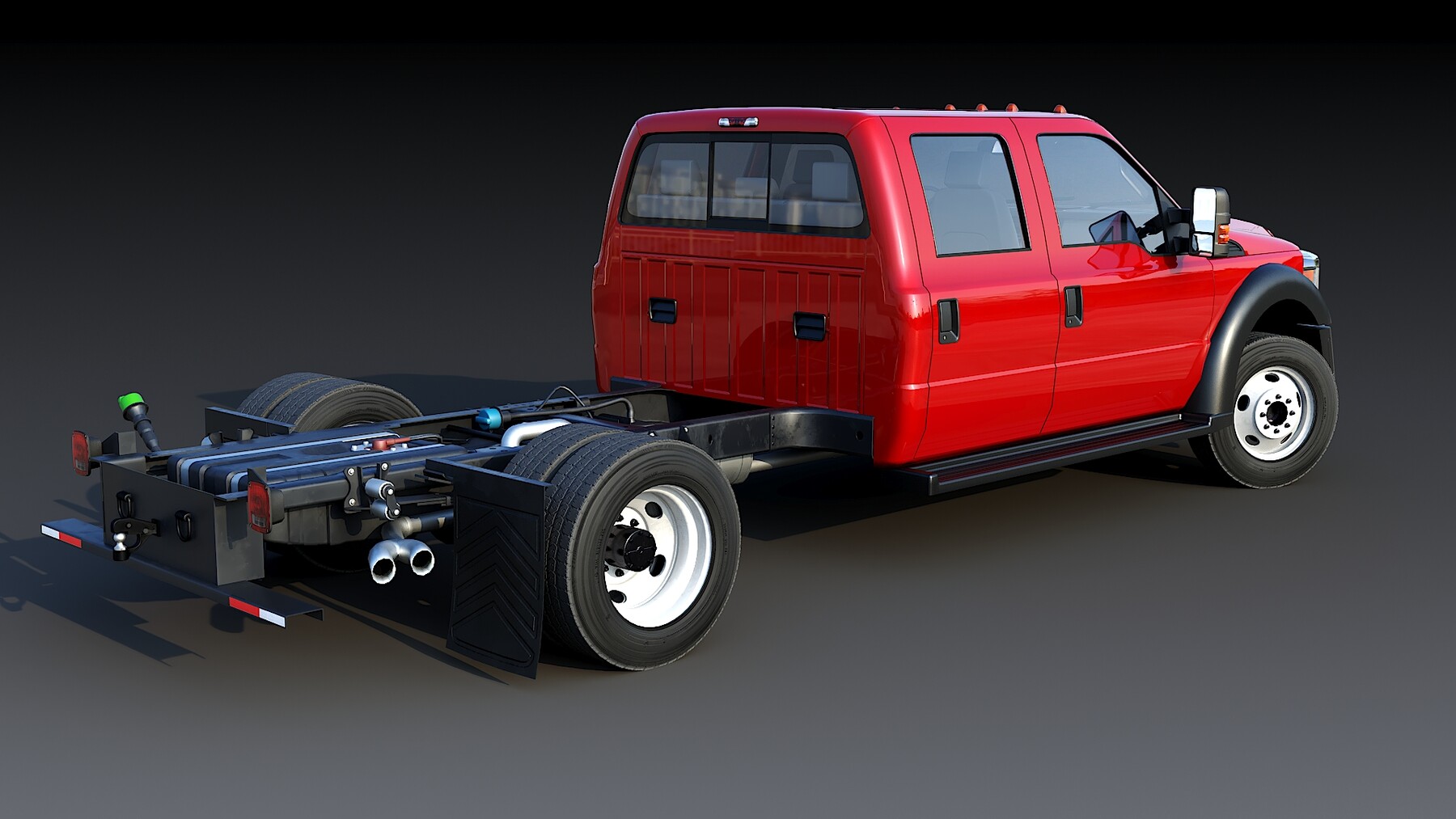 ArtStation - Ford F550 Super Duty 2015 | Game Assets