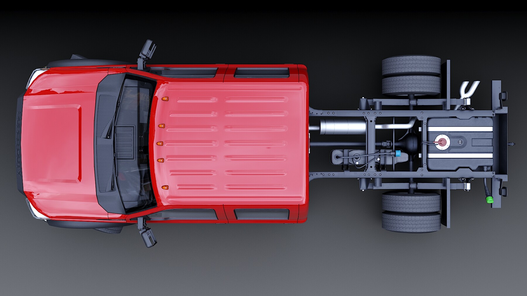 ArtStation - Ford F550 Super Duty 2015 | Game Assets