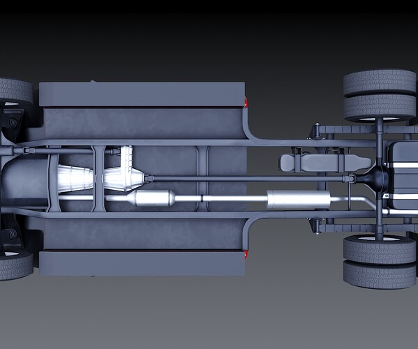 ArtStation - Ford F550 Super Duty 2015 | Game Assets