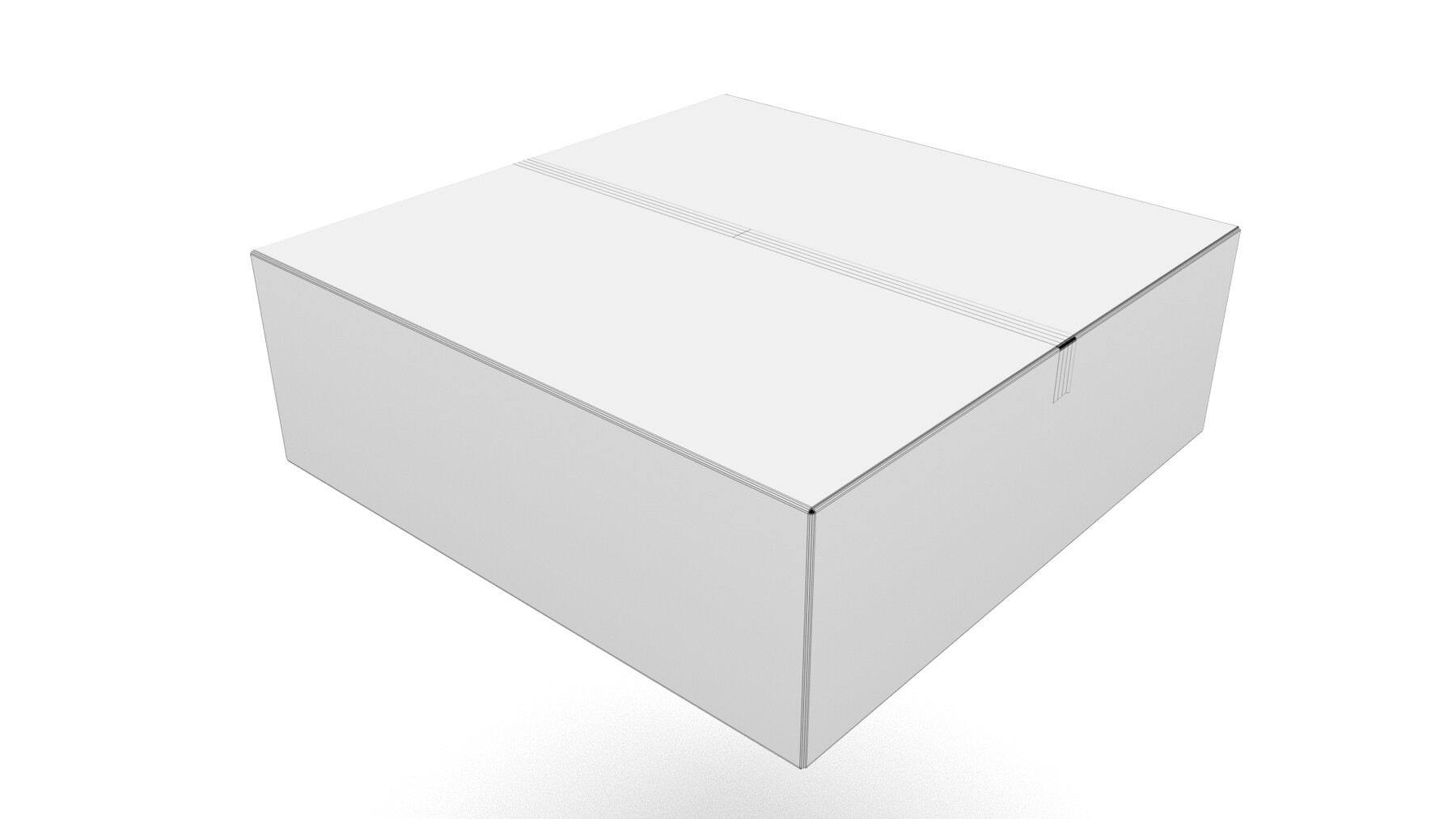 ArtStation - Cardboard box-Low poly PBR | Game Assets