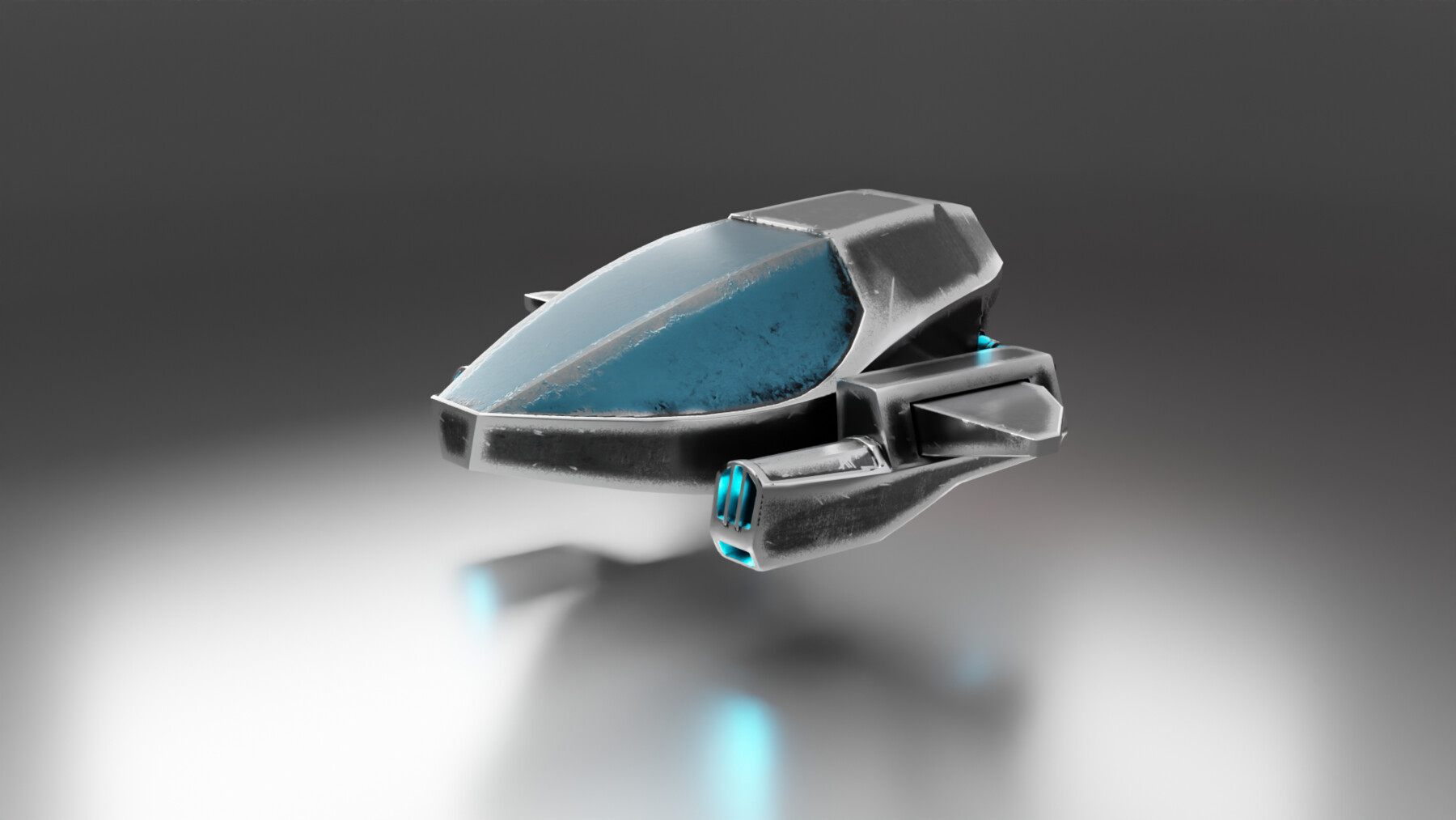 ArtStation - Spaceship | Game Assets