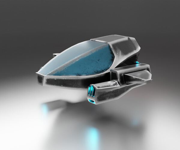 ArtStation - Spaceship | Game Assets