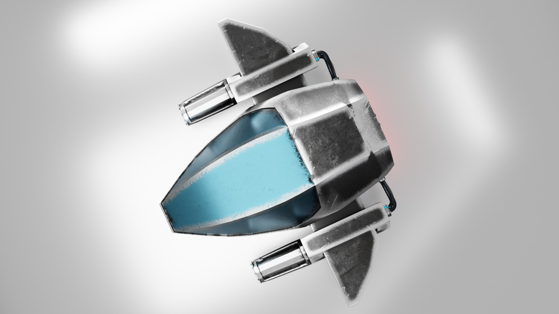 ArtStation - Spaceship | Game Assets