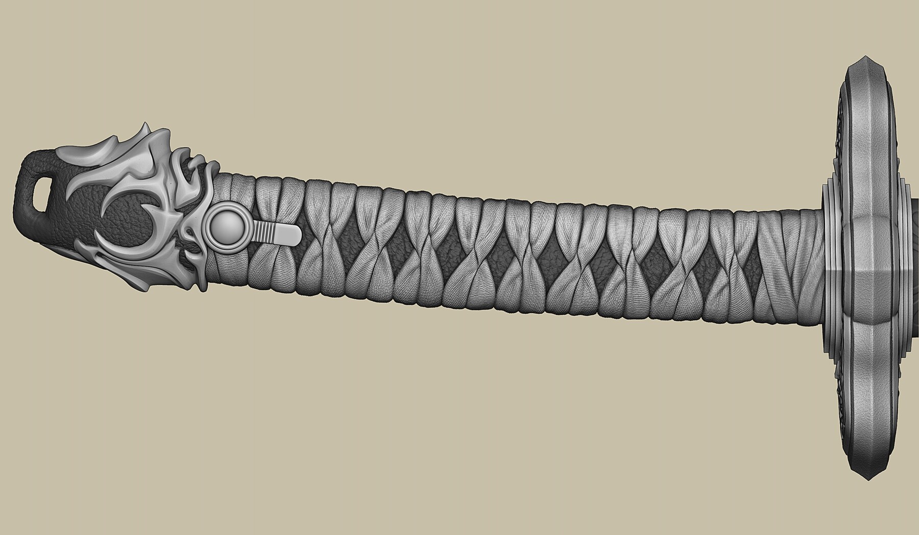 ArtStation - 2B-Nier Automata (YoRHa No.2 Type B) Statue for 3D ...