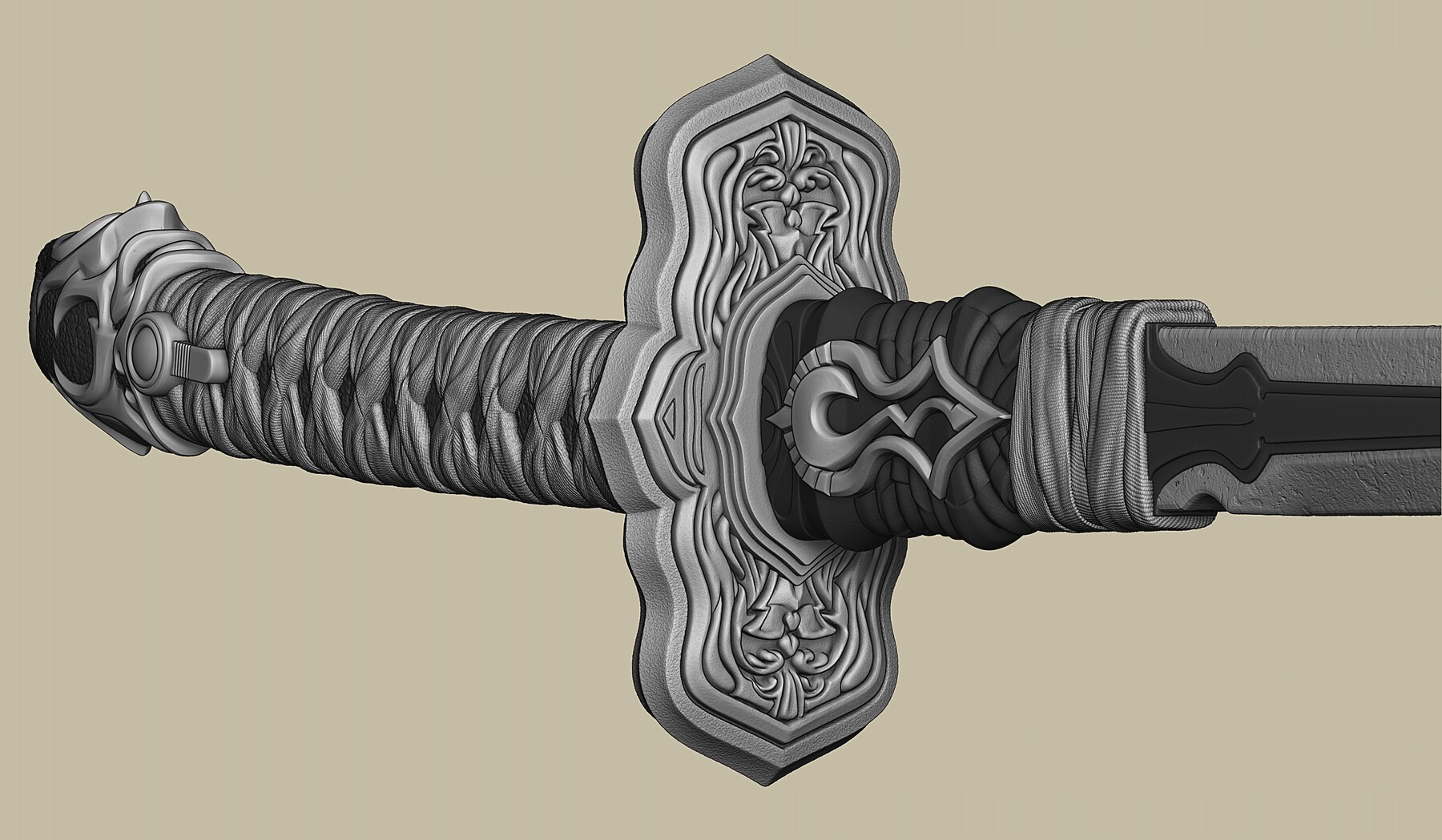 ArtStation - 2B-Nier Automata (YoRHa No.2 Type B) Statue for 3D ...