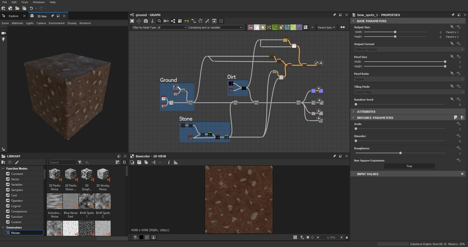 ArtStation - Ground | Game Assets