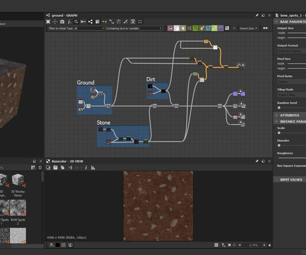 ArtStation - Ground | Game Assets