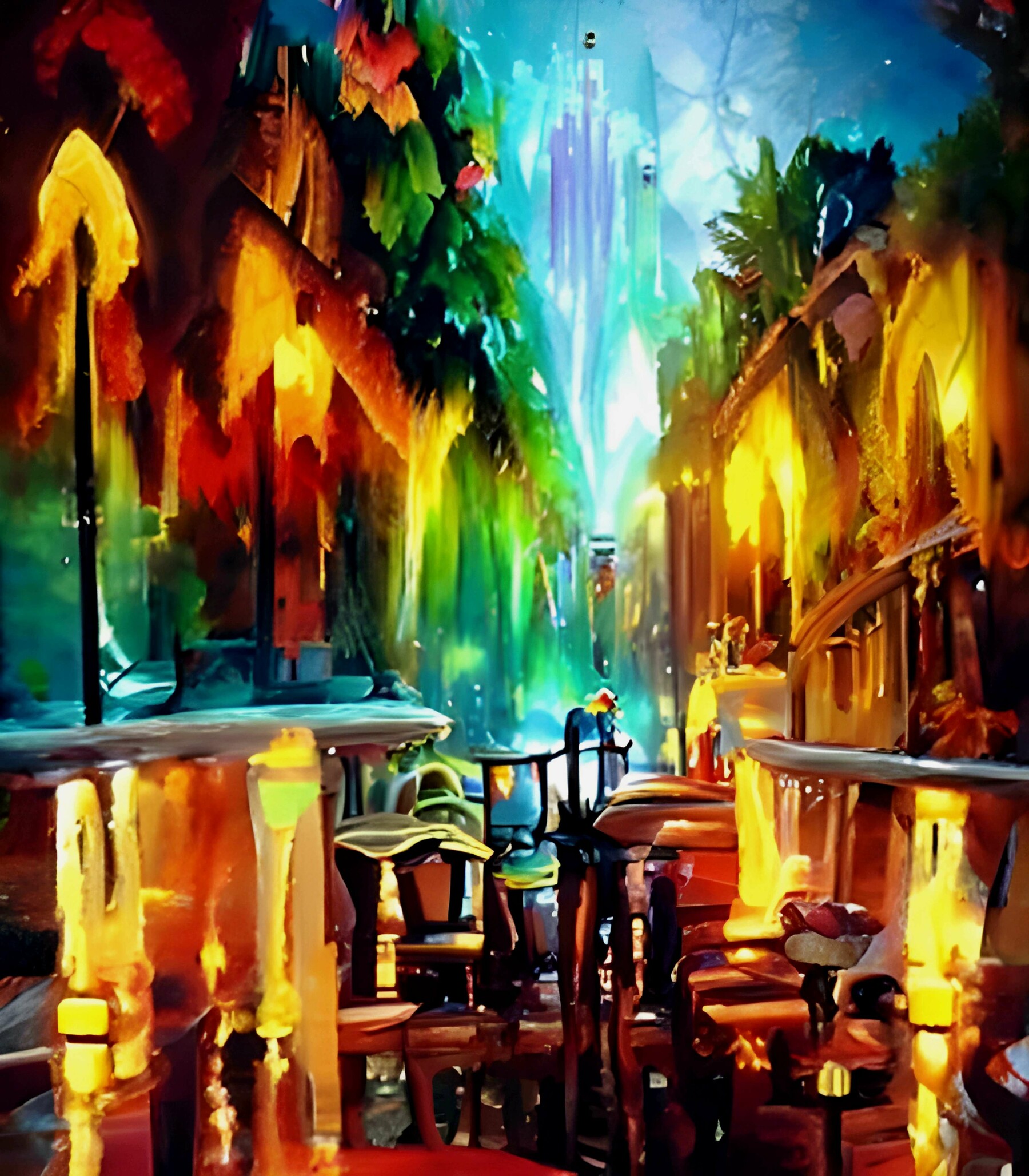 ArtStation - Closed Bar | Artworks