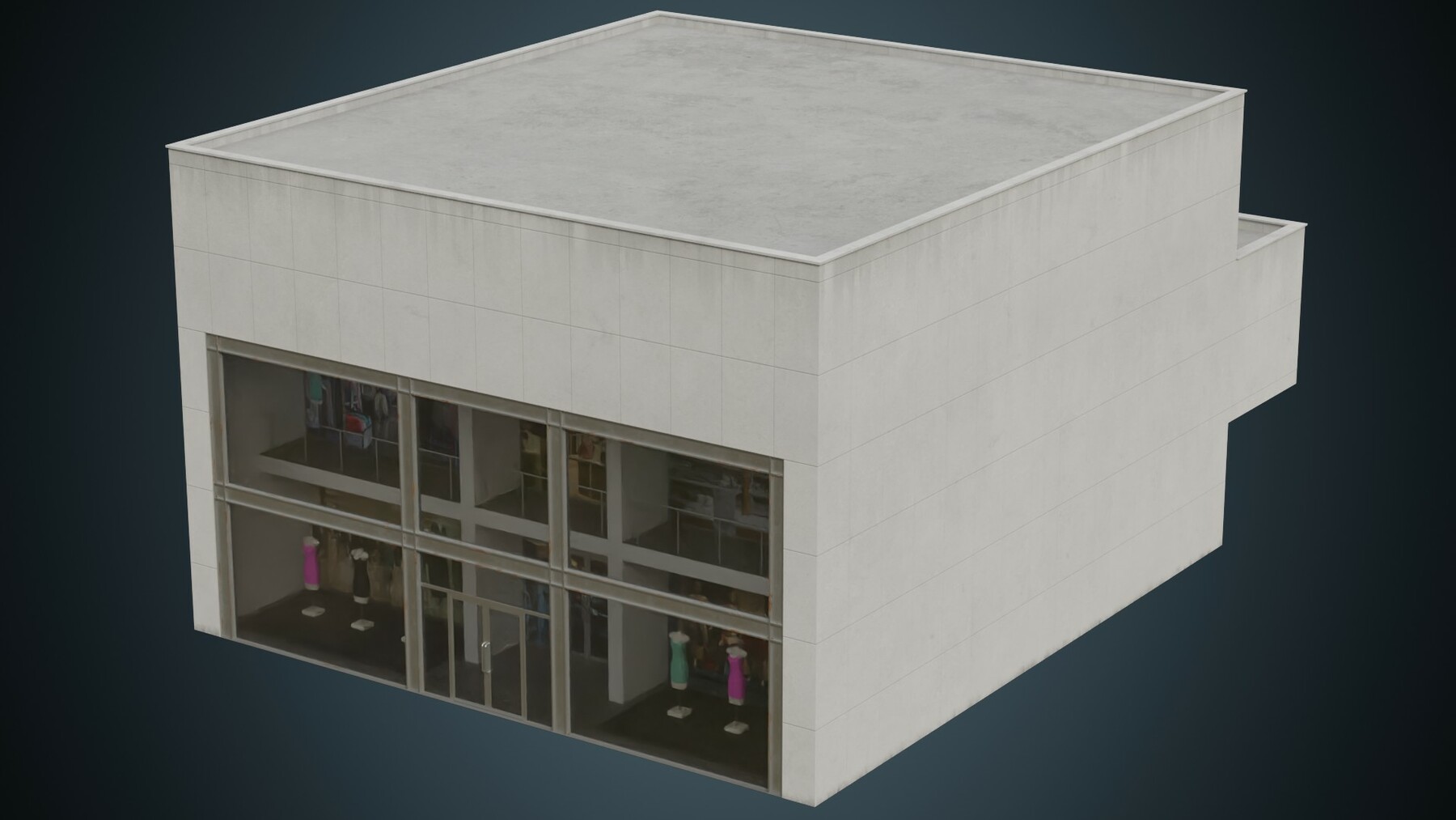 ArtStation - Building 7B | Game Assets