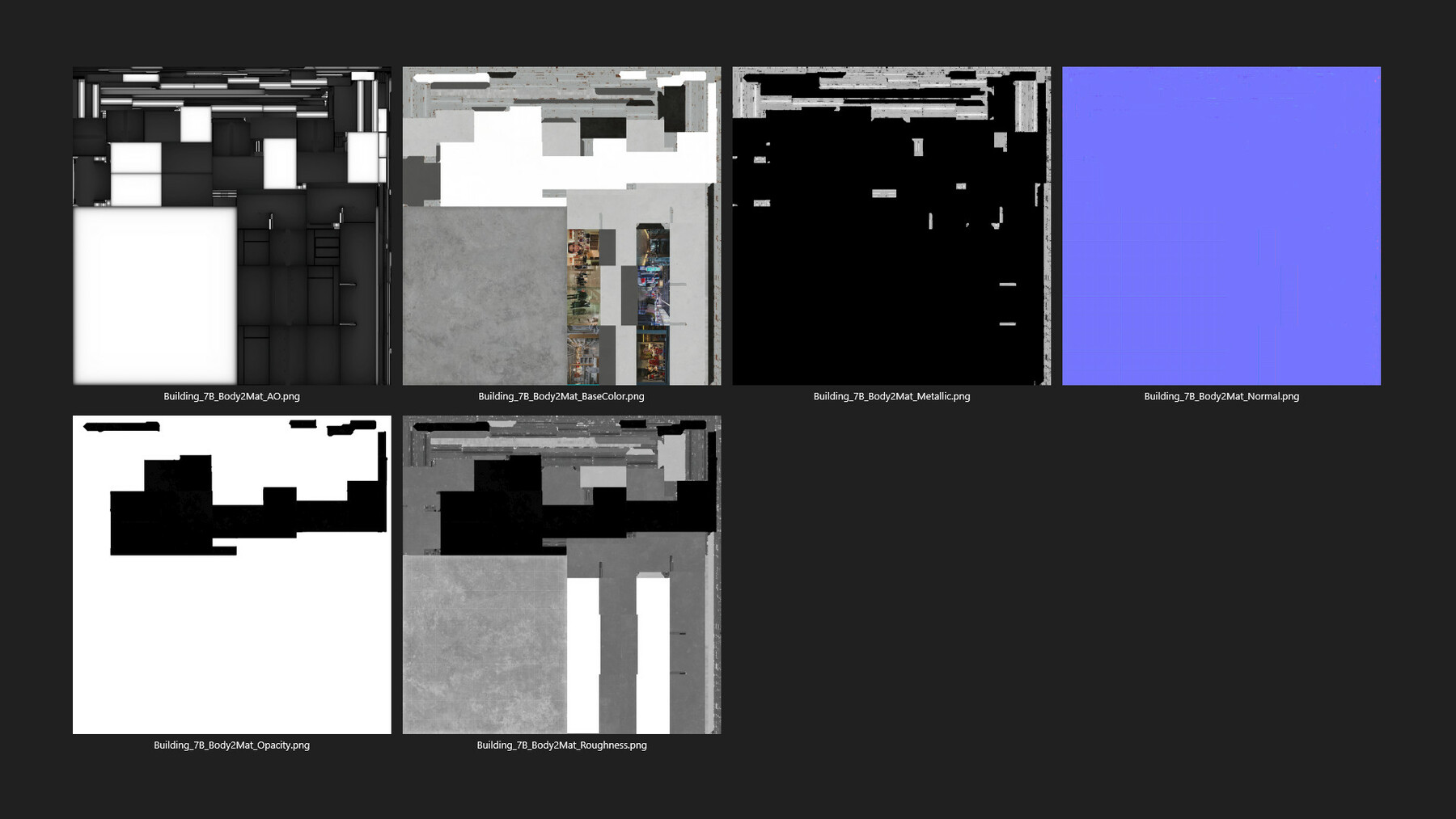 ArtStation - Building 7B | Game Assets