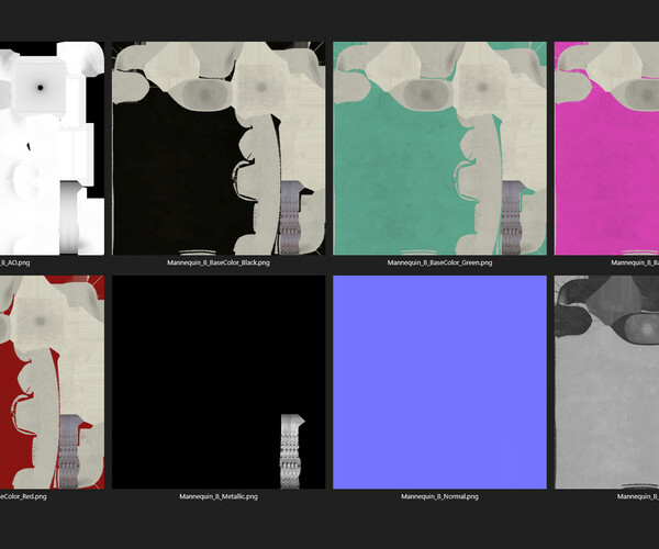 ArtStation - Building 7B | Game Assets