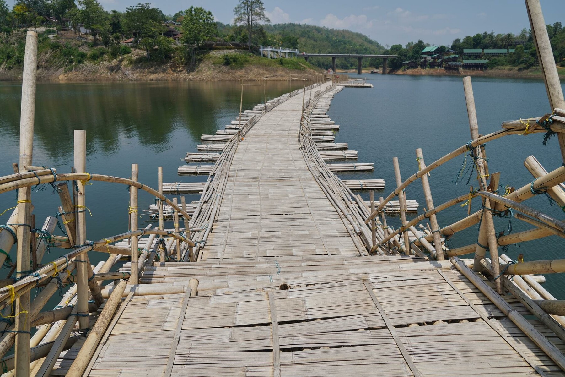 ArtStation - 126 photos of Bamboo Pier and Bamboo Floating Bridge ...