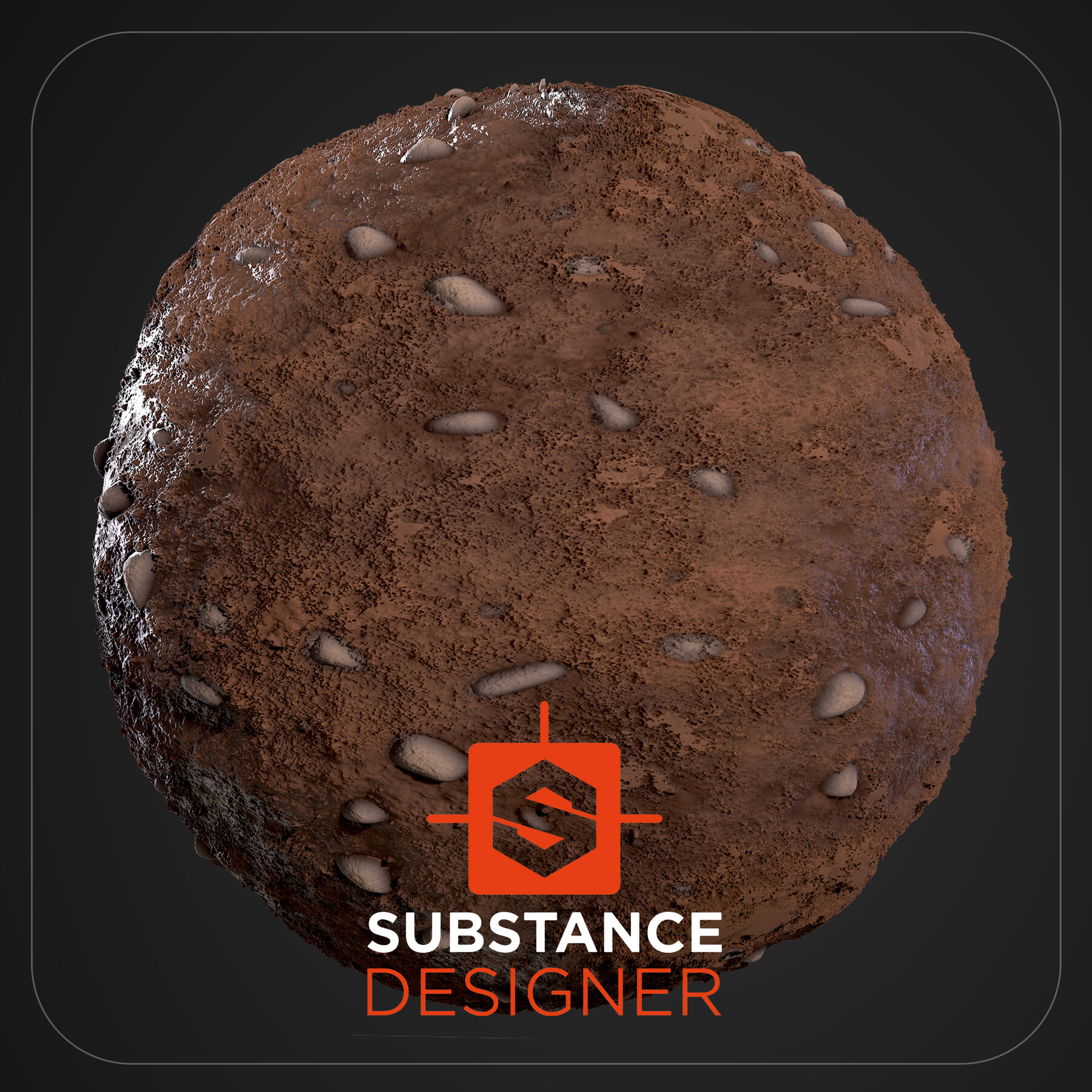 ArtStation - mud ground | Game Assets