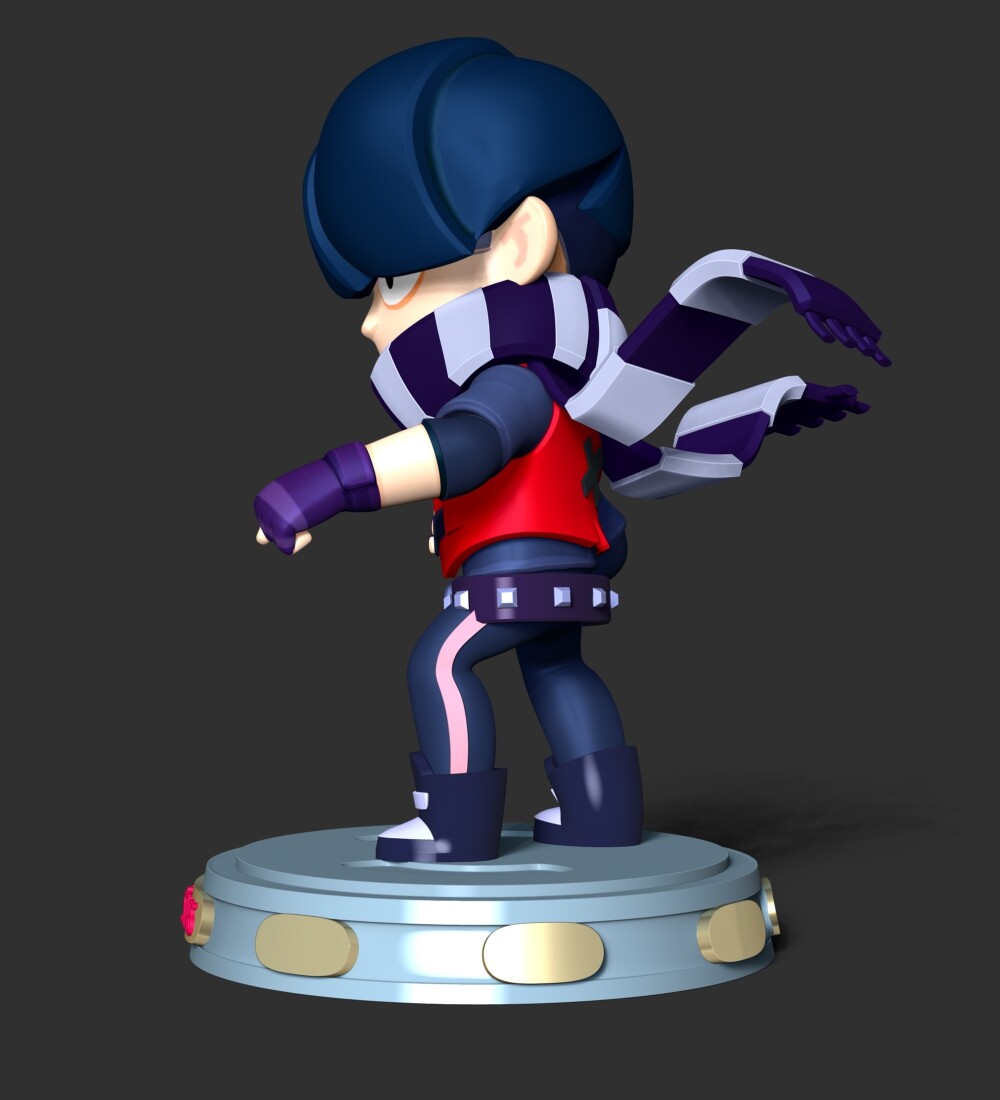 ArtStation - Edgar Brawl Stars | Resources