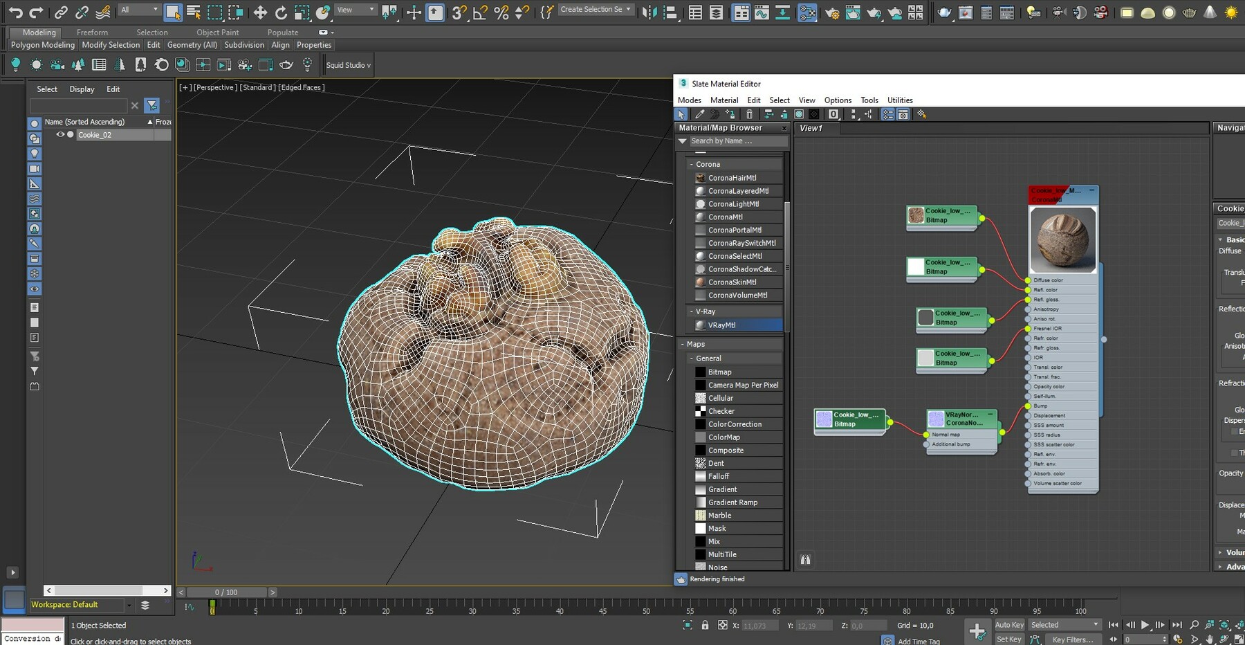 ArtStation - Cookie-PBR | Game Assets