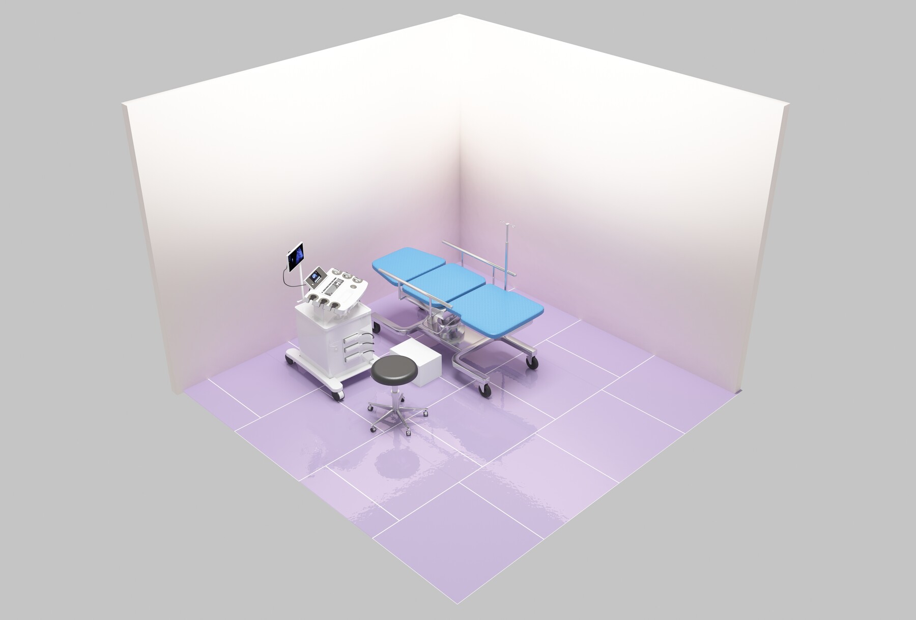 ArtStation - Ultrasound Room 3 - 4K | Resources