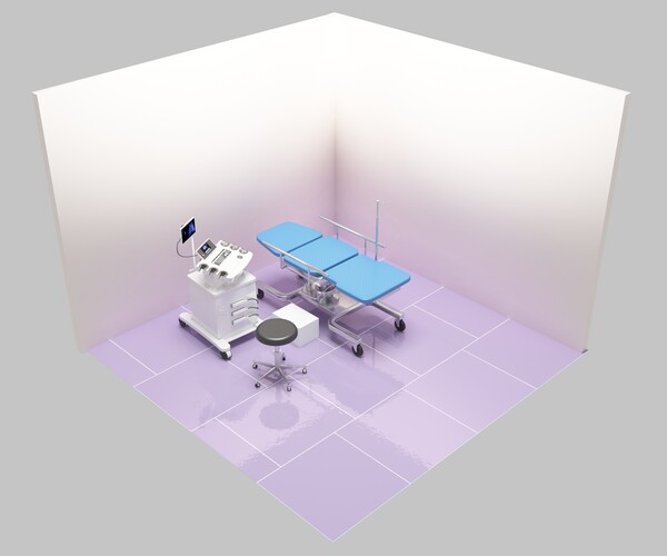 ArtStation - Ultrasound Room 3 - 4K | Resources