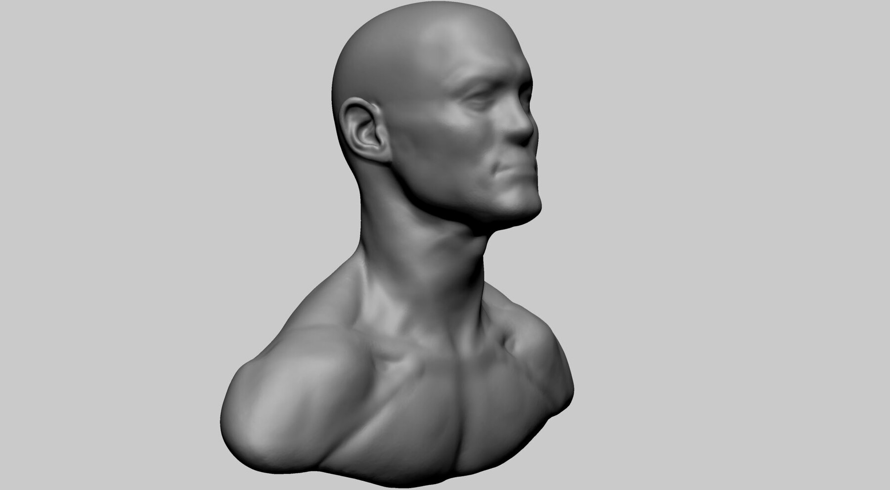 ArtStation - Base Male Head B | Resources