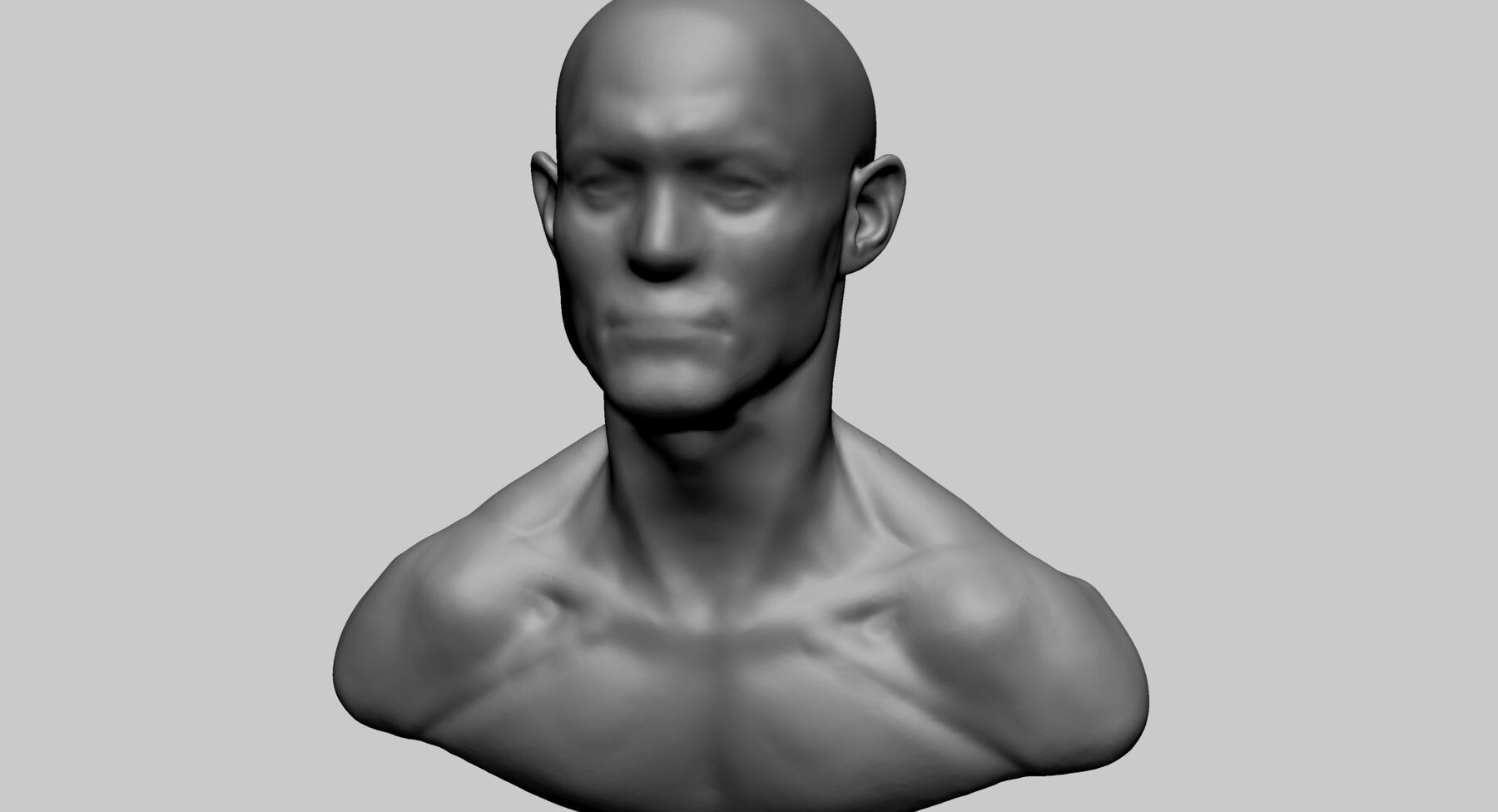 ArtStation - Base Male Head B | Resources