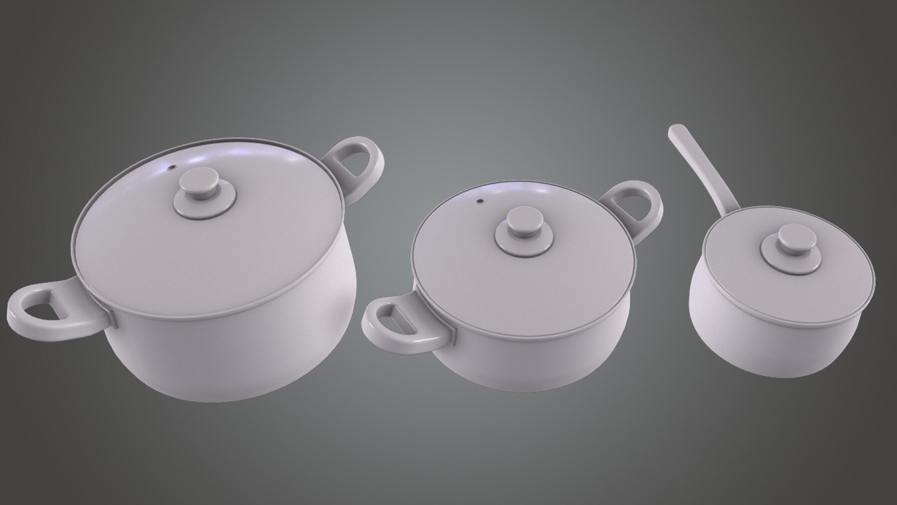 ArtStation - Pans Collection VOL.1 - Base Mesh | Resources