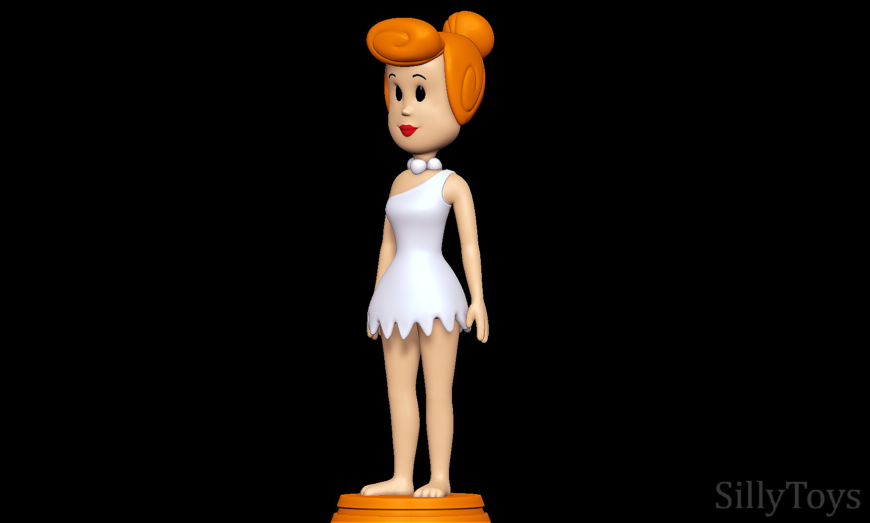 ArtStation - Wilma Flintstone - The Flintstones 3D print model | Artworks