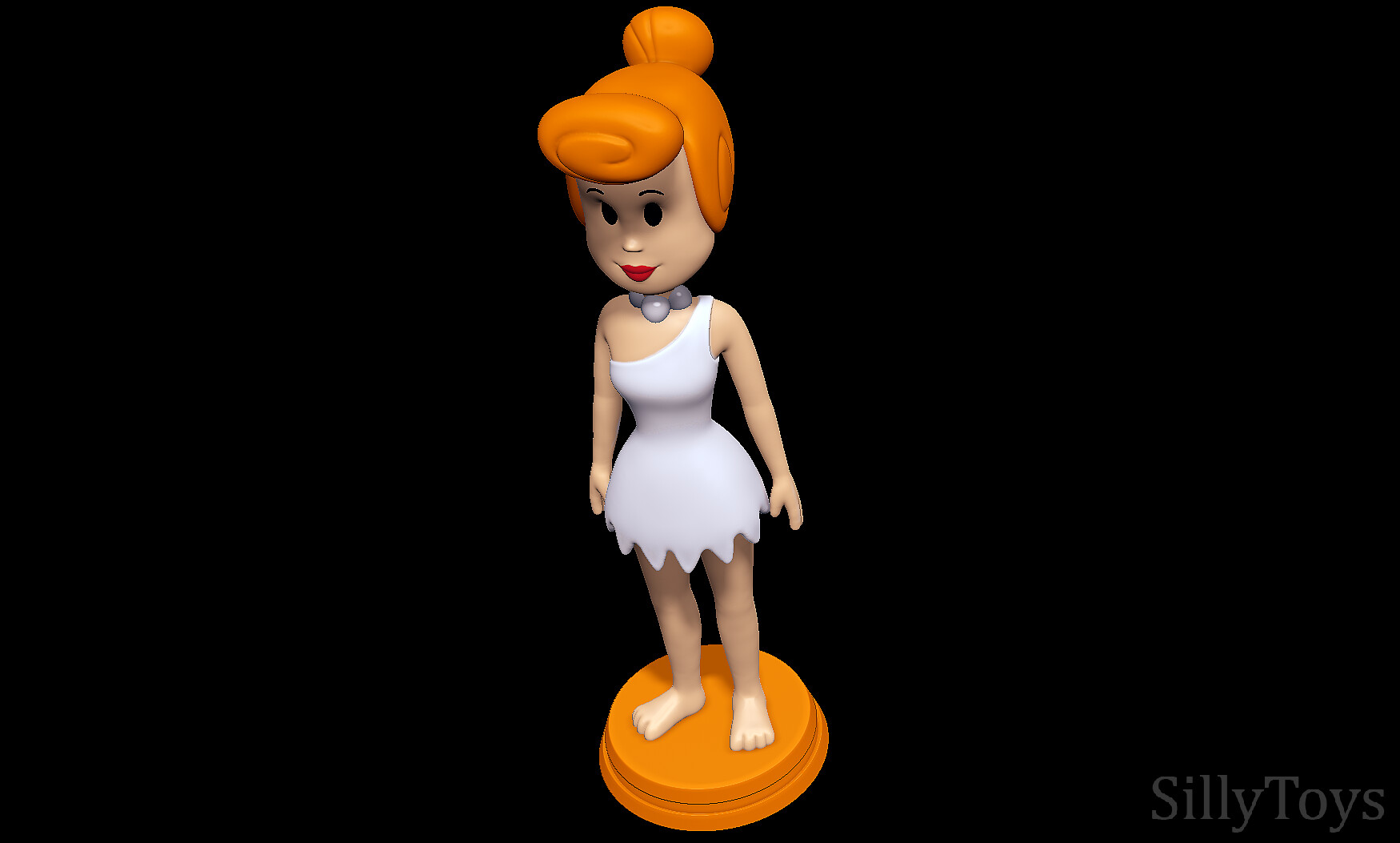 ArtStation - Wilma Flintstone - The Flintstones 3D print model | Artworks